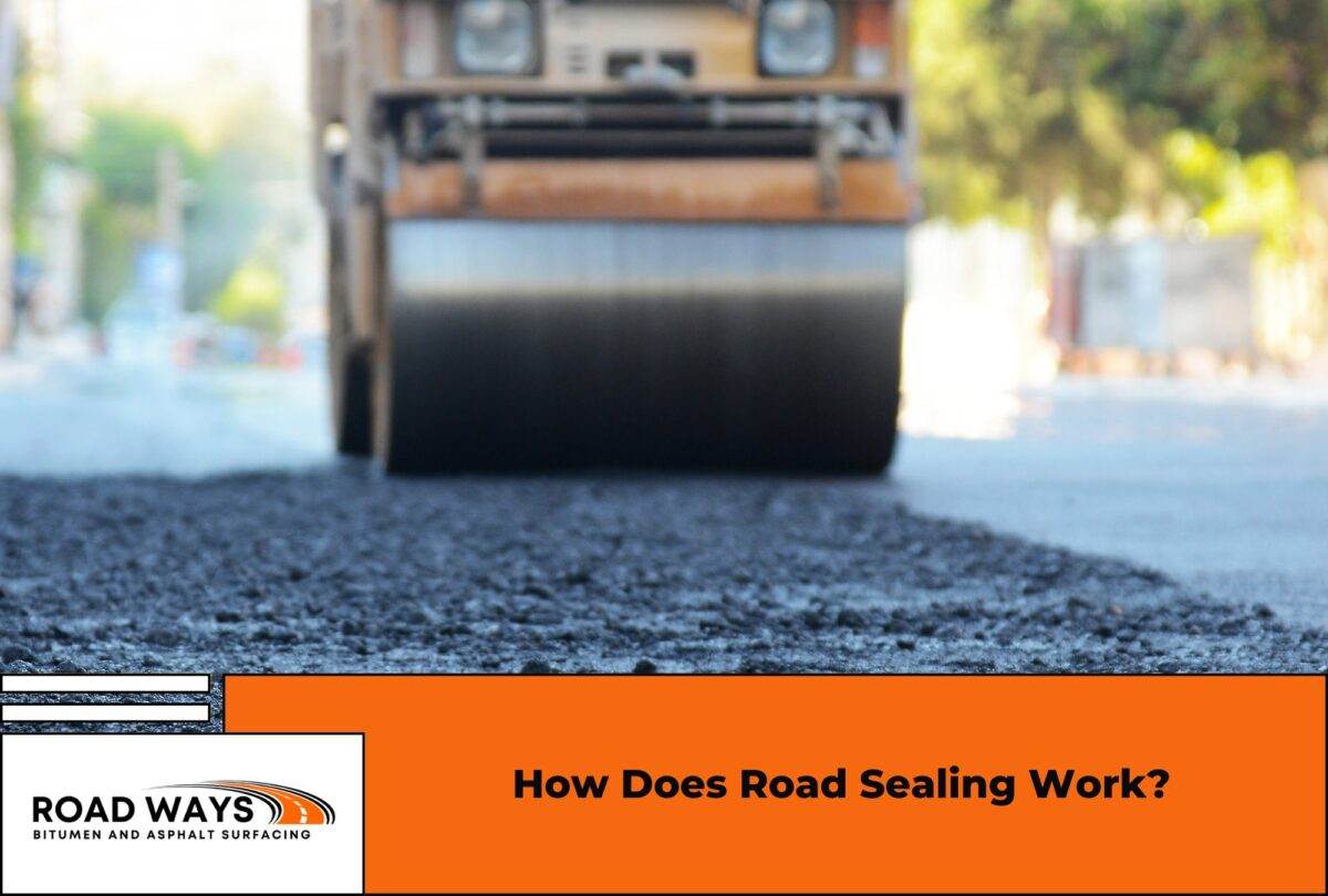 How does road sealing work - Road Ways