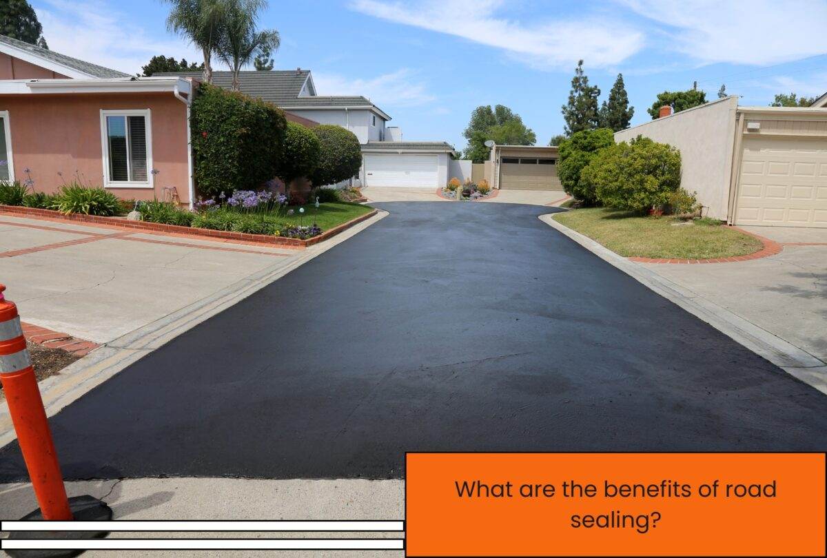 How does road sealing work - Road Ways
