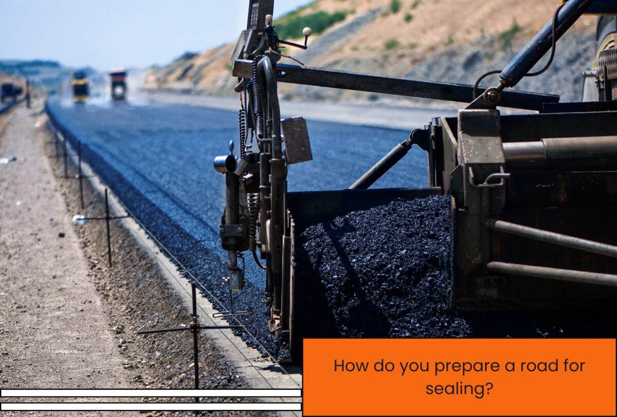 Road Sealing 101 - How do you seal a road