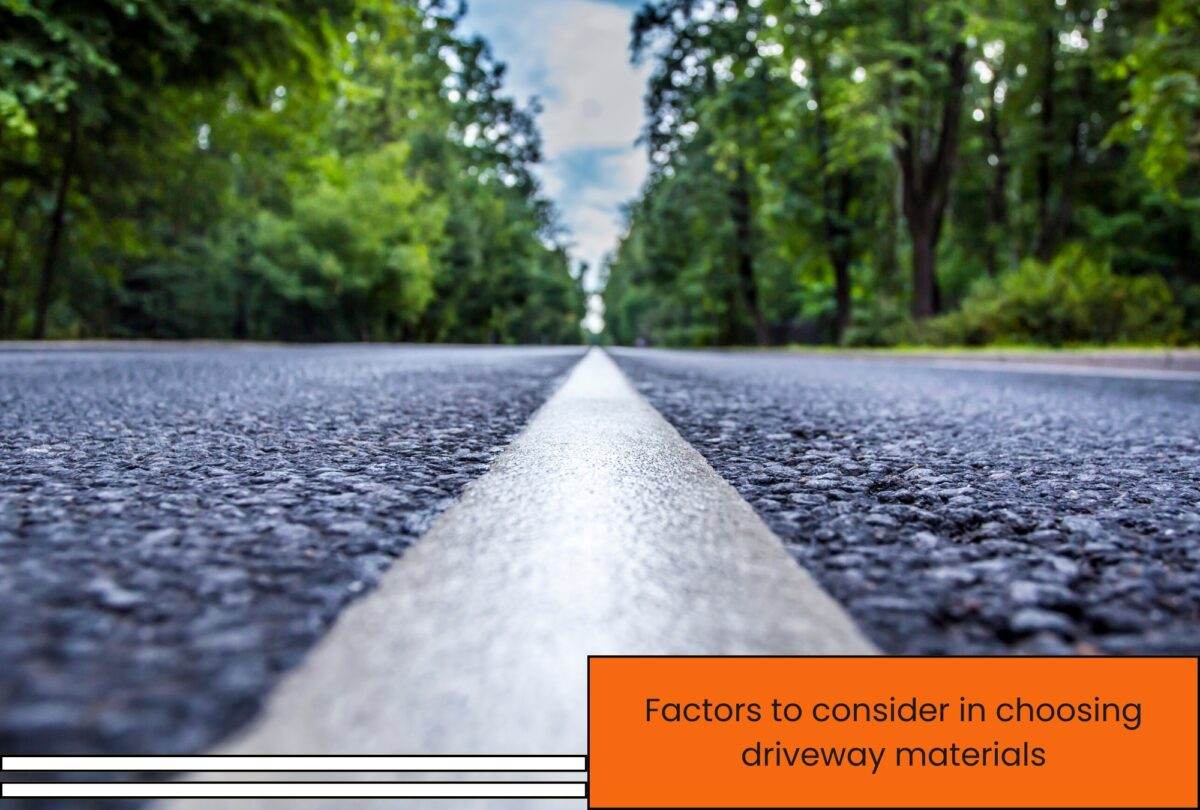 Choose the Perfect Driveway Materials | Pros & Cons