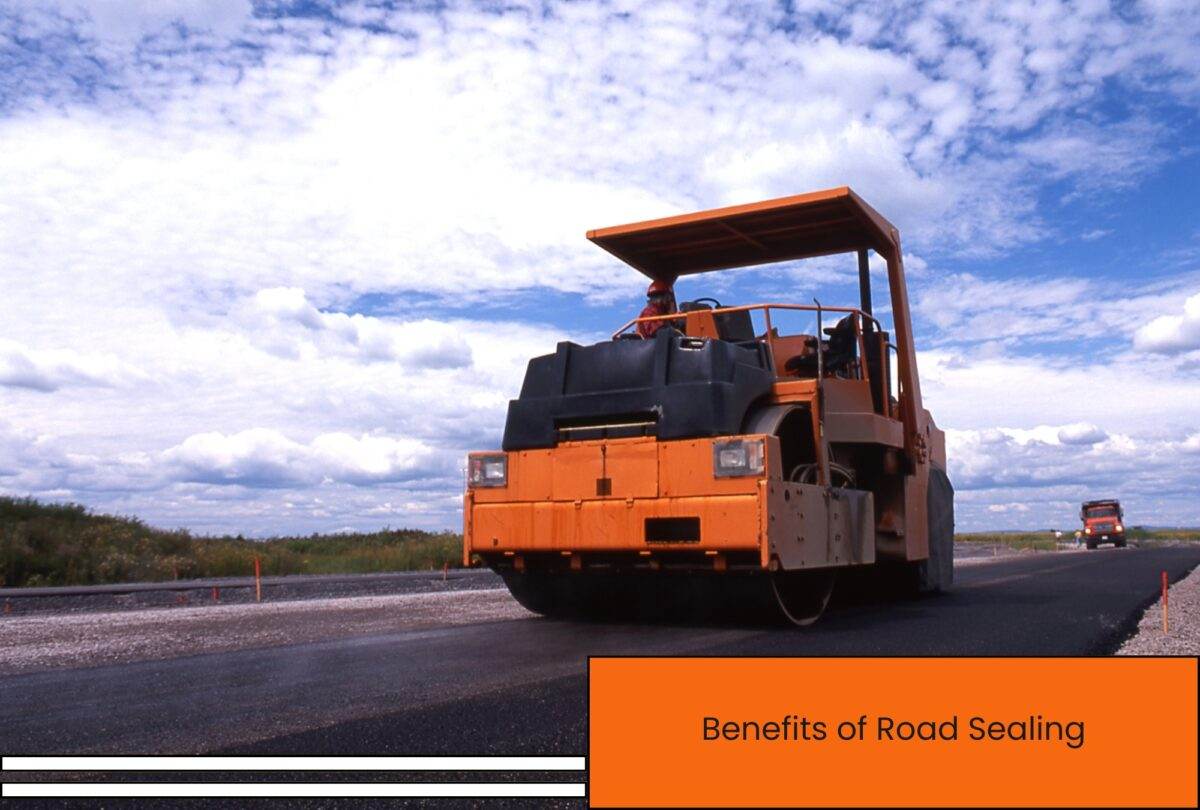 Drive with Confidence with Road Sealing Specialists