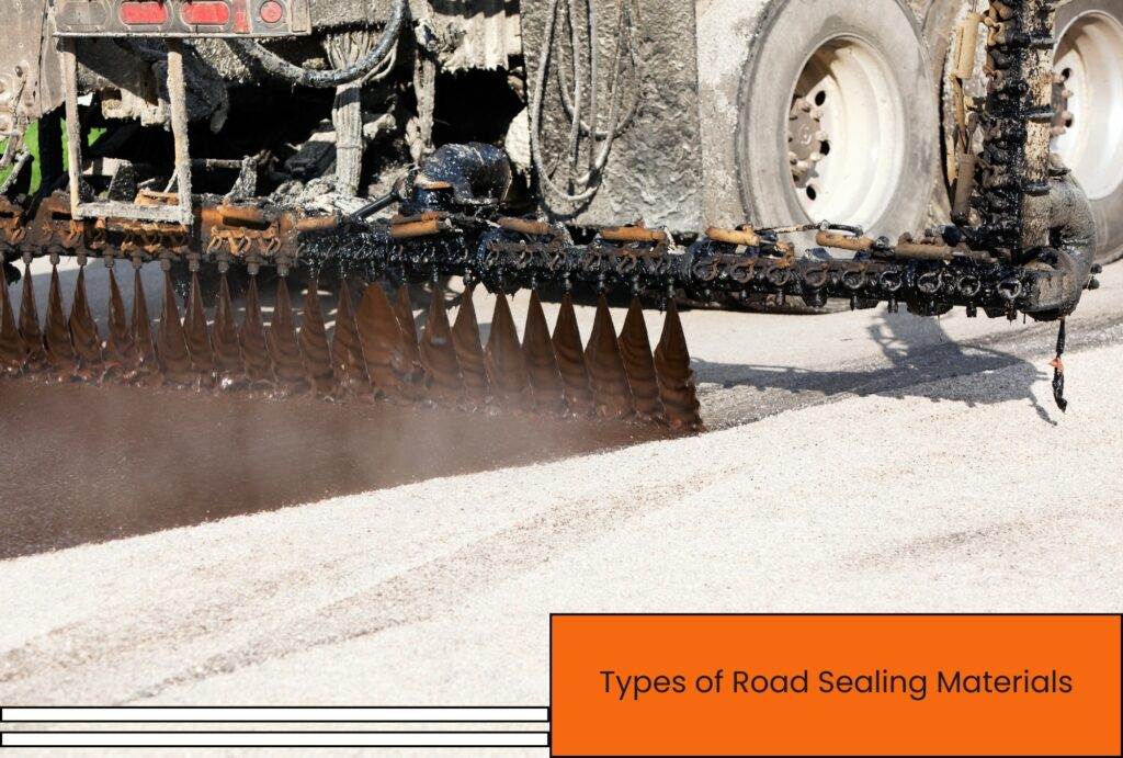 Quality Road Sealing Materials for Driving Safely
