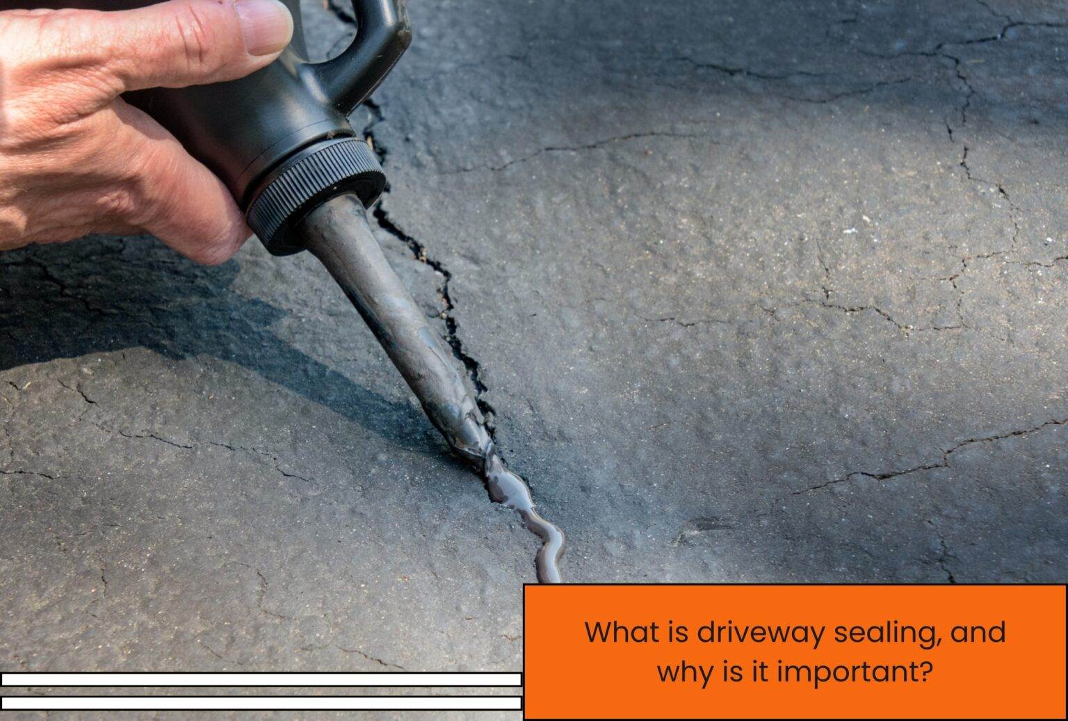 Seal Like a Pro with DIY Road Sealing Tips