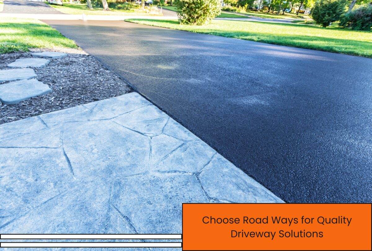 Asphalt vs. Concrete: Which is Best for Your Driveway? | Road Ways