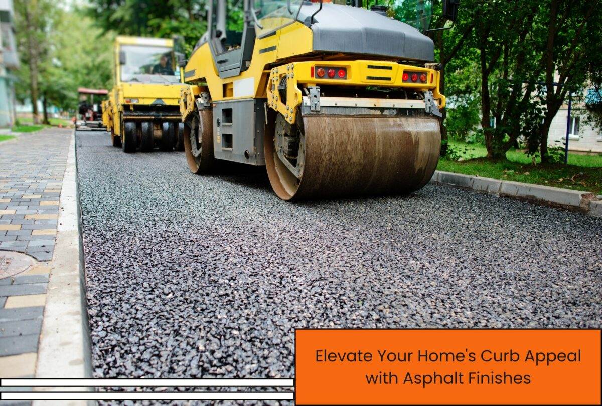 Enhance Your Asphalt Driveway with Unique Finishes