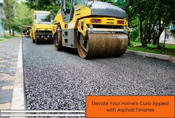 Enhance Your Asphalt Driveway with Unique Finishes