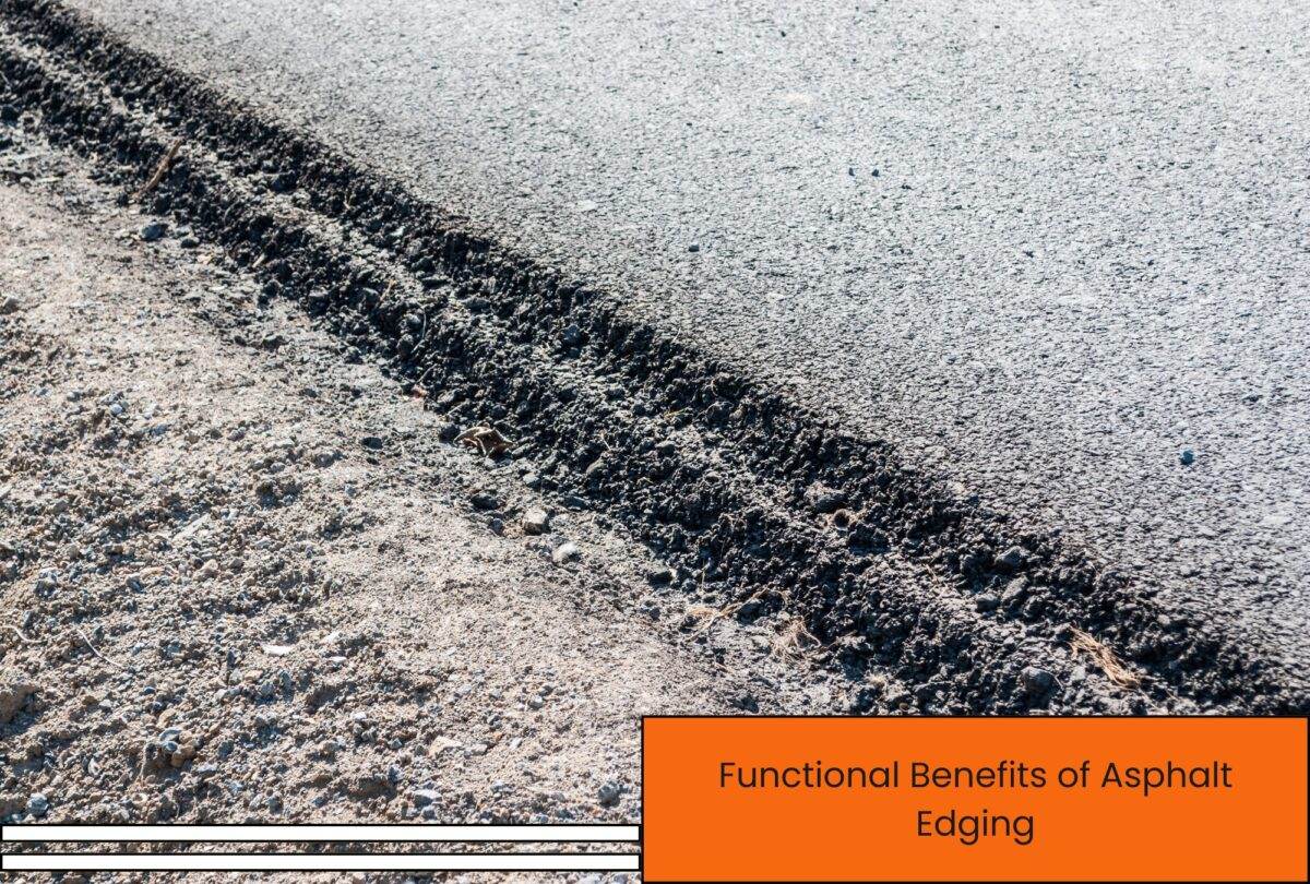 Asphalt Edging: Enhance Your Driveway's Look and Durability