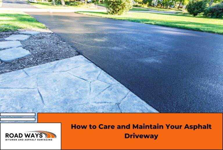 Caring for Your Asphalt Driveway: Tips for Maintenance | Road Ways