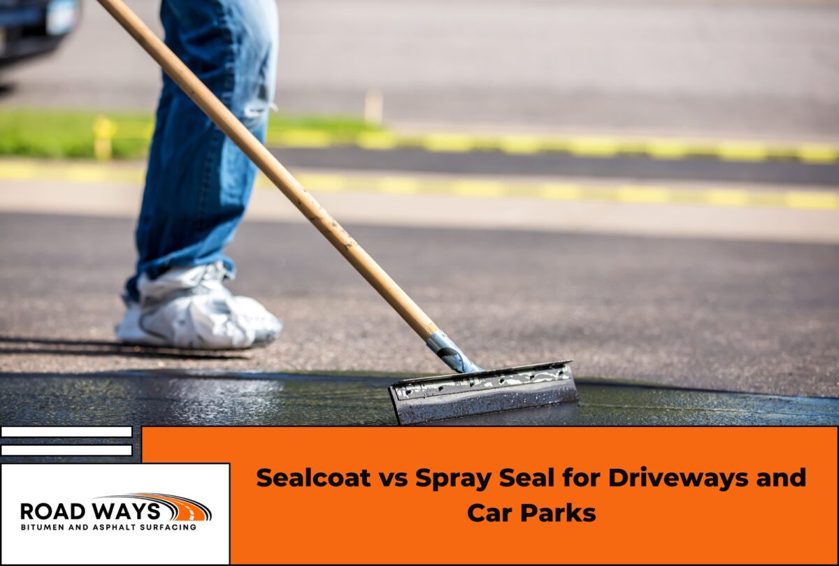 Damaged Asphalt/Bitumen Driveway? Here's What To Do | Road Ways