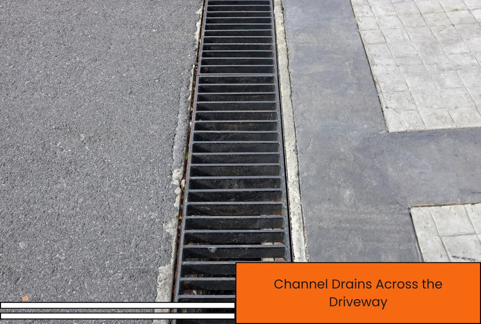 Best Drainage for Sloped Asphalt Driveways | Roadways