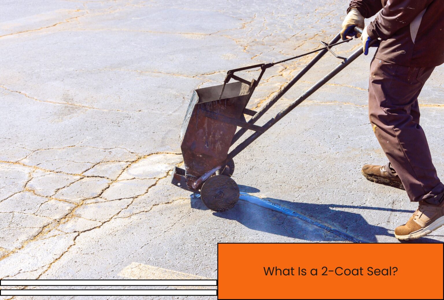 2-Coat Seal Maintenance Tips | Roadways Australia