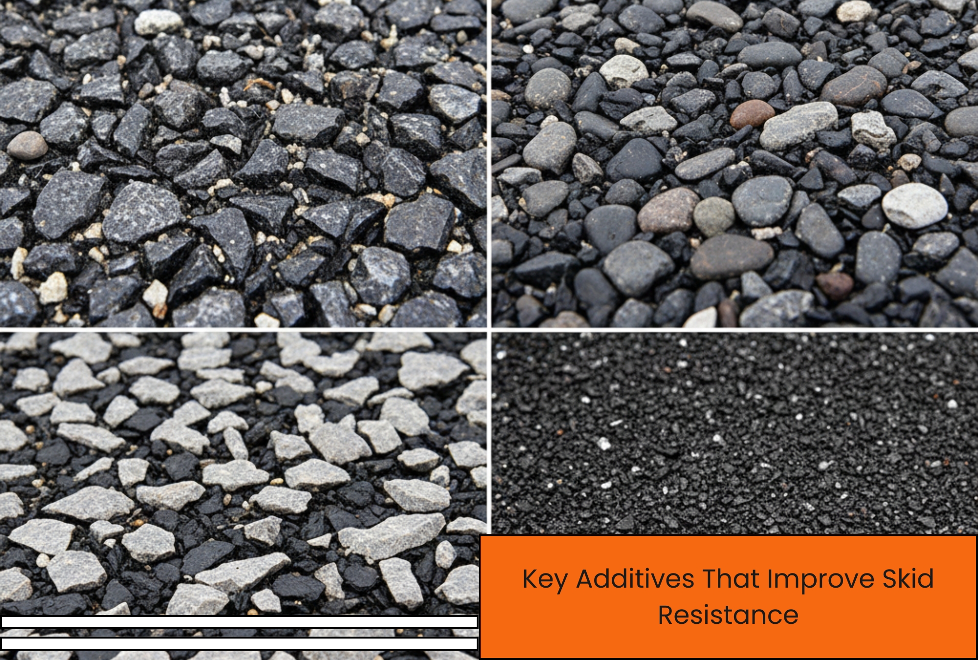 Additives That Improve Asphalt Skid Resistance