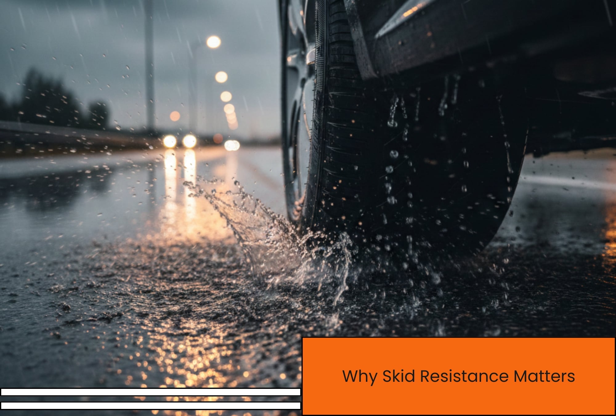 Additives That Improve Asphalt Skid Resistance