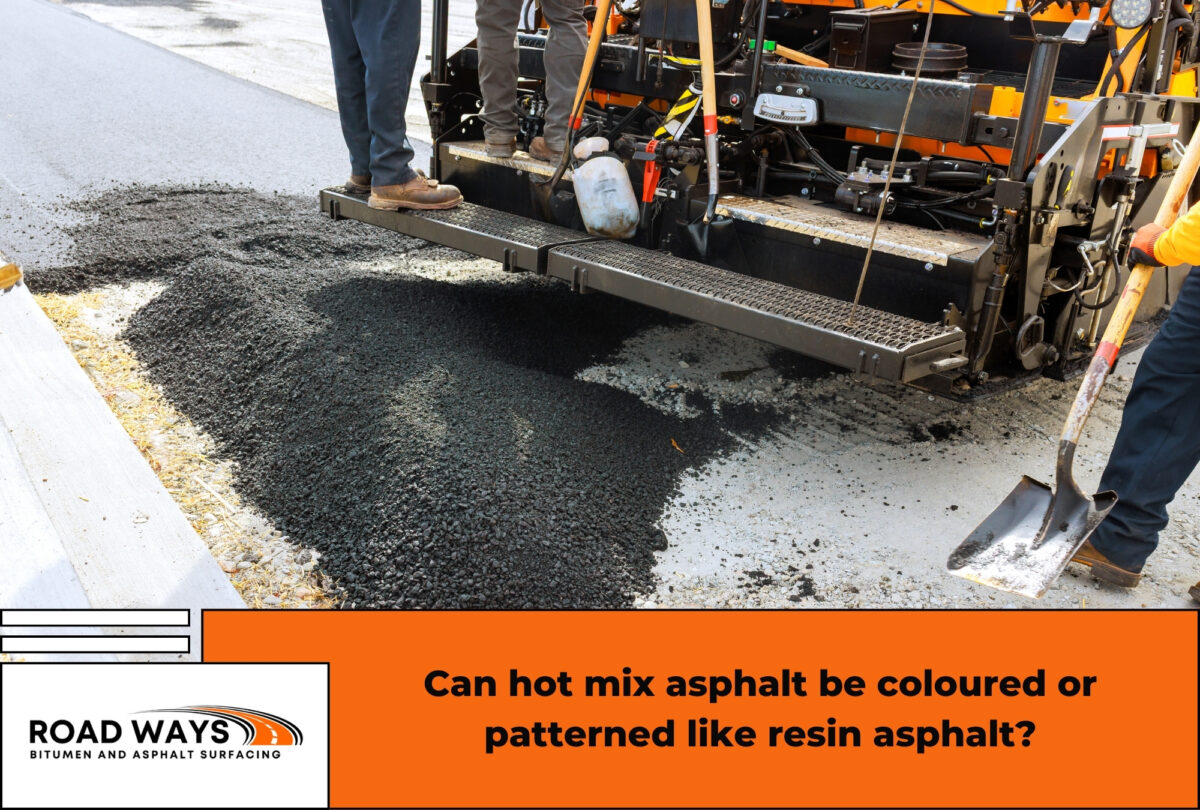 Understanding Asphalt's Heat Absorption | Road Ways